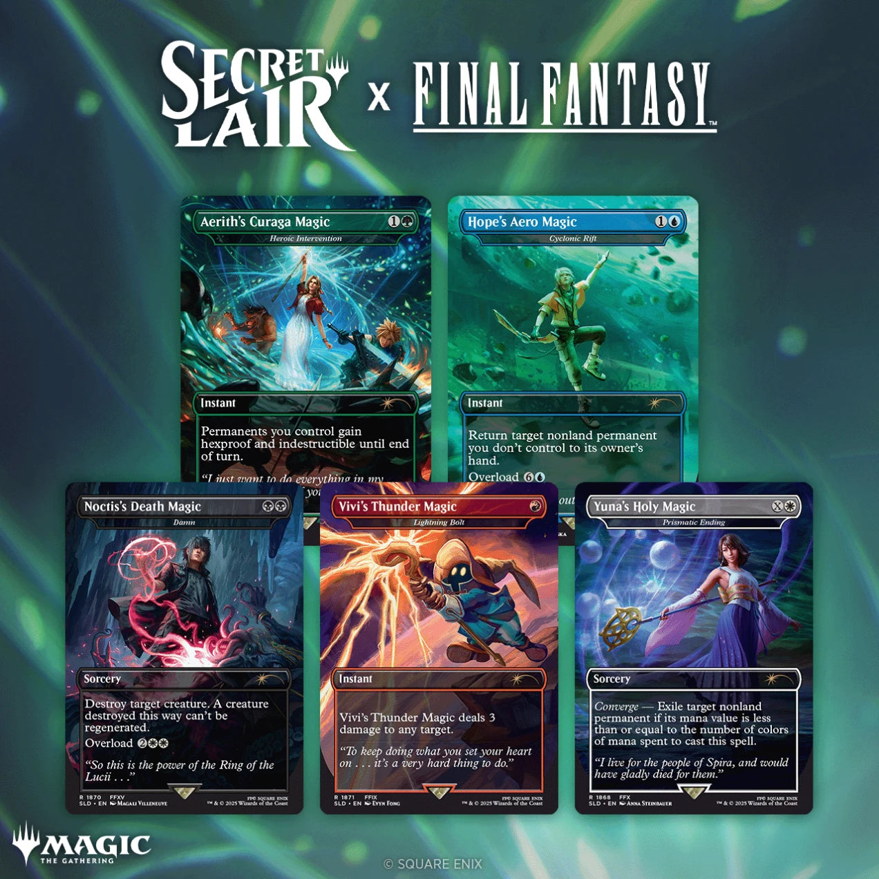 MTG: Final Fantasy - Secret Lair - Grimoire