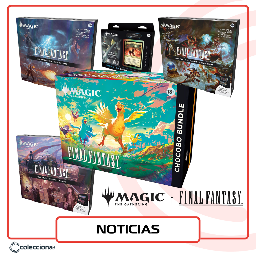 Chocobo Bundle y más sorpresas en la próxima colección Magic: The Gath