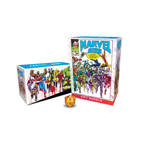 (PREVENTA) Magic The Gathering: Marvel Super Heroes - Gift Bundle - In