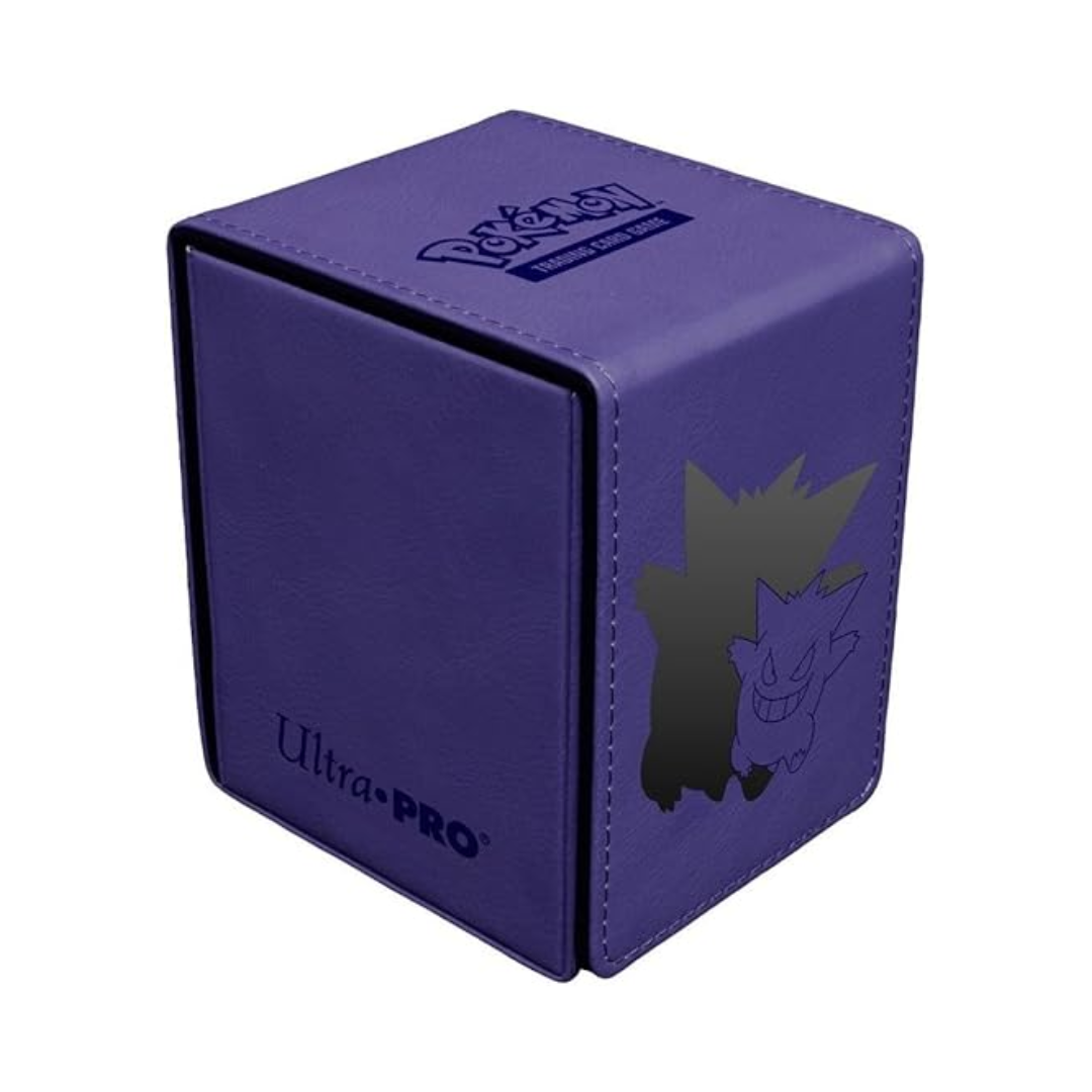 Ultra Pro: Elite Gengar - Premium Alcove Flip - Deck Box