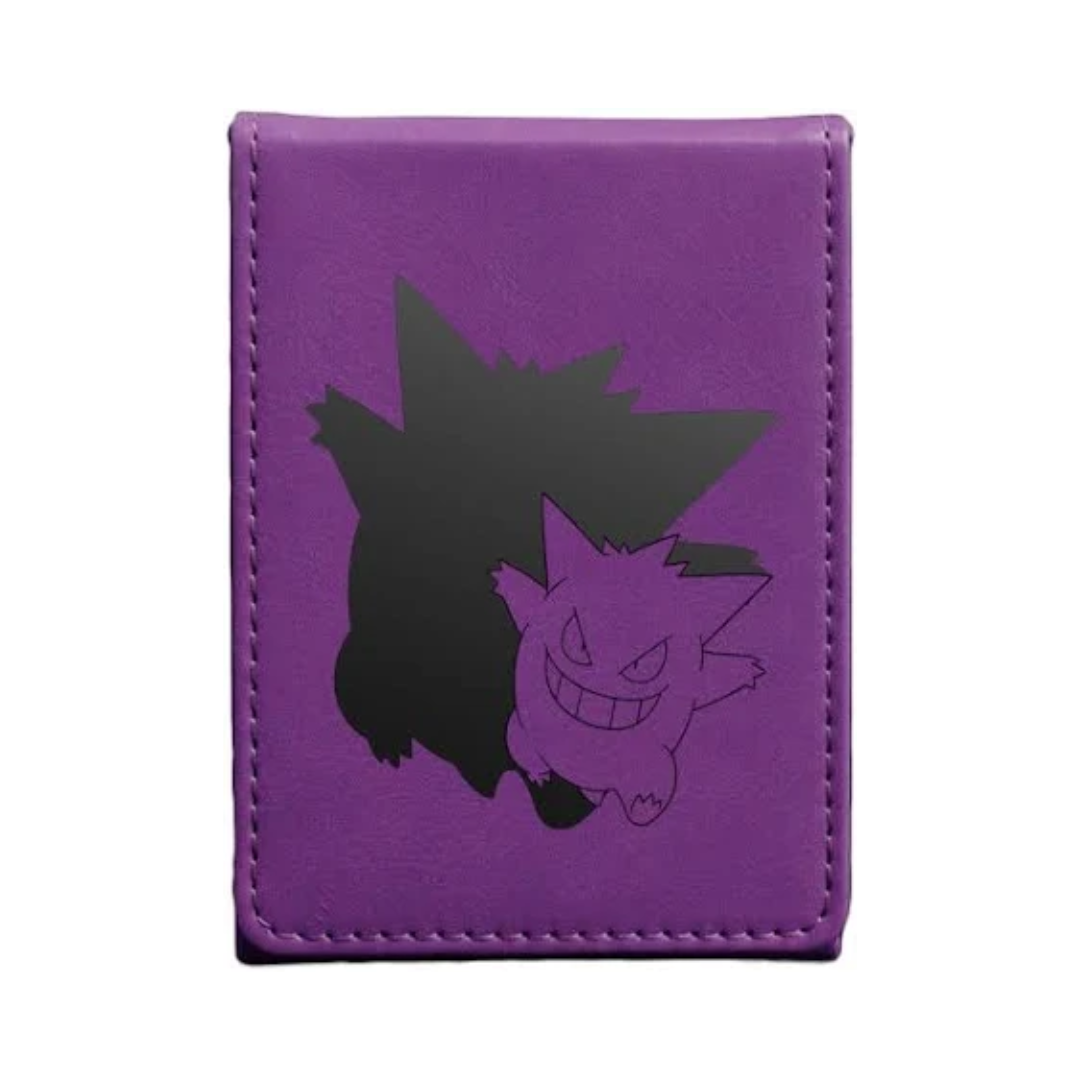 Ultra Pro: Elite Gengar - Premium Alcove Flip - Deck Box
