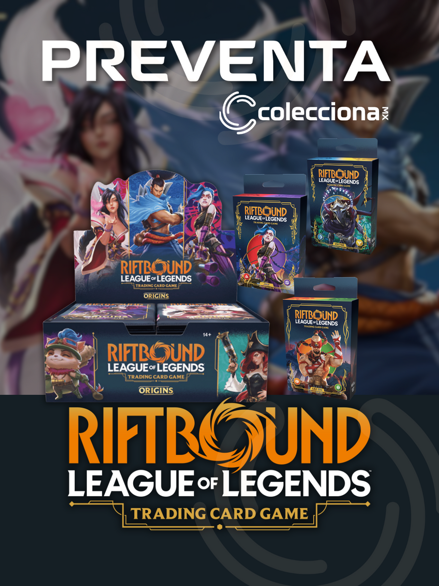 Colecciona MX | TCG, Star Wars, Pokémon, Lorcana, MTG, Numismática