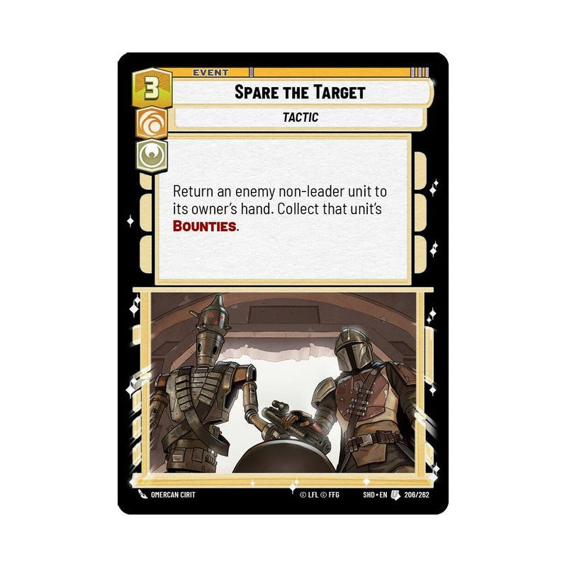 Star Wars Tcg: Sotg - 206/262 - Spare The Target