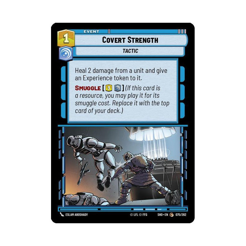 Star Wars Tcg: Sotg - 075/262 - Covert Strength