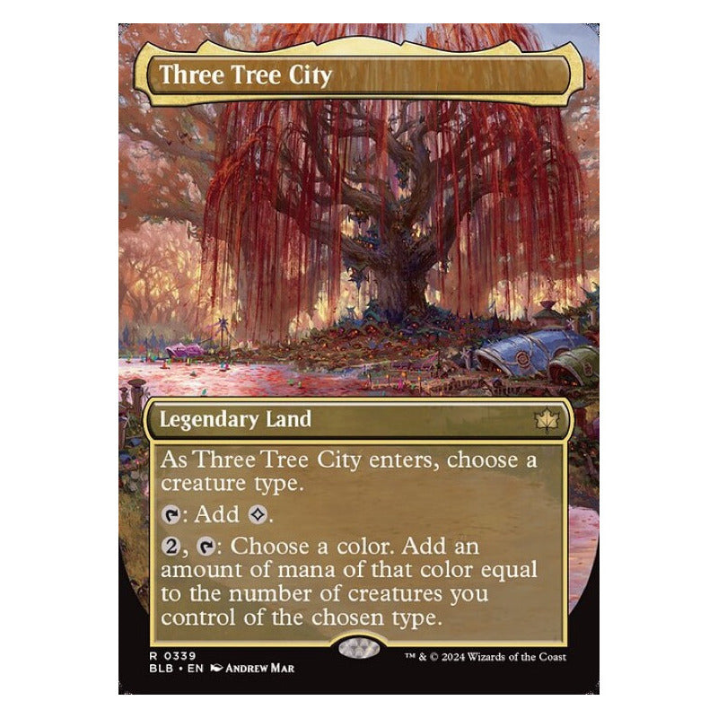 Mtg: Bloomburrow - 339 - Three Tree City