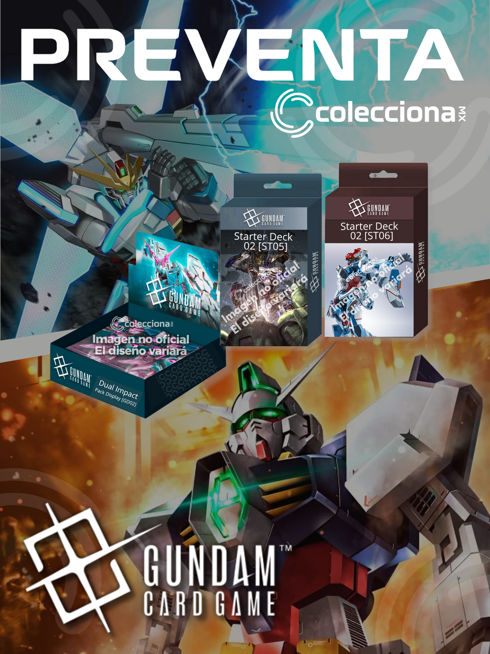 Colecciona MX | TCG, Star Wars, Pokémon, Lorcana, MTG, Numismática