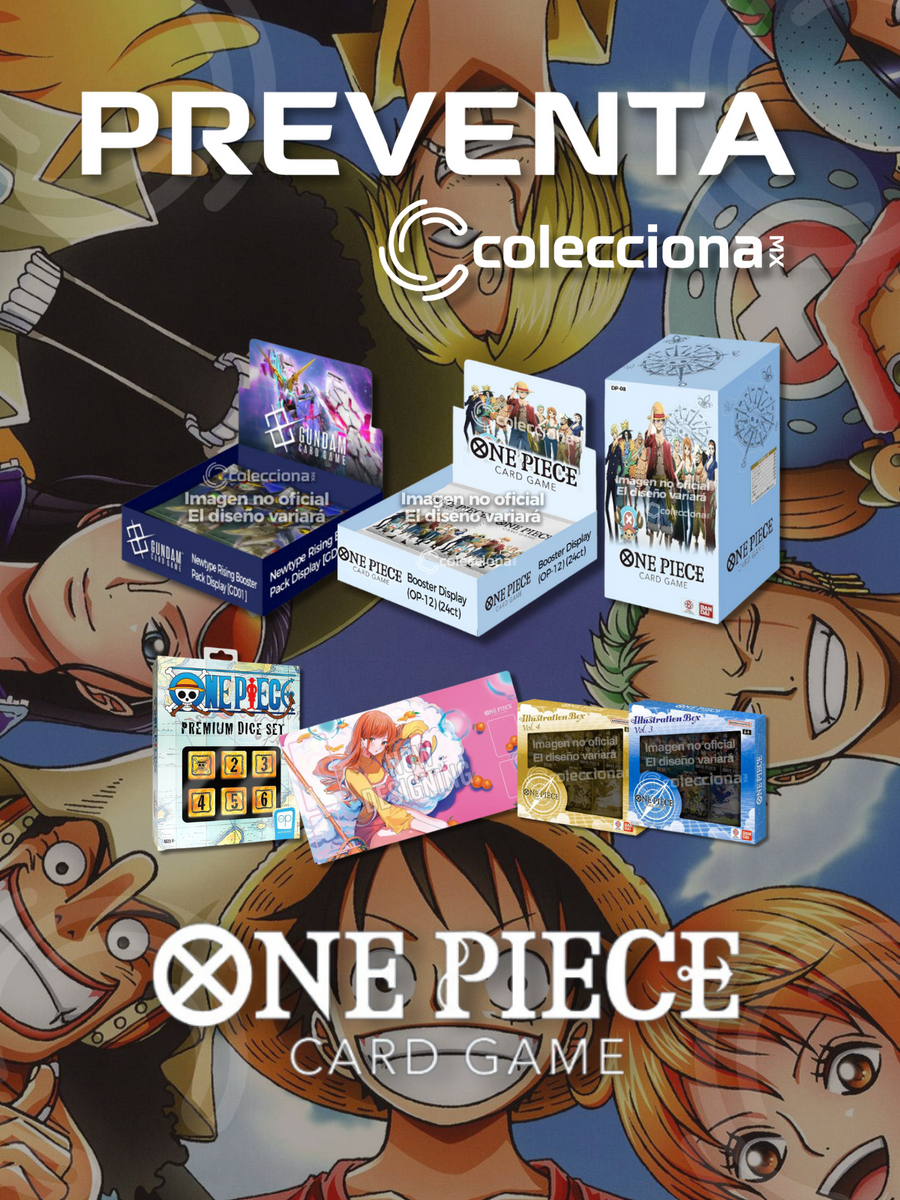 Colecciona MX | TCG, Star Wars, Pokémon, Lorcana, MTG, Numismática