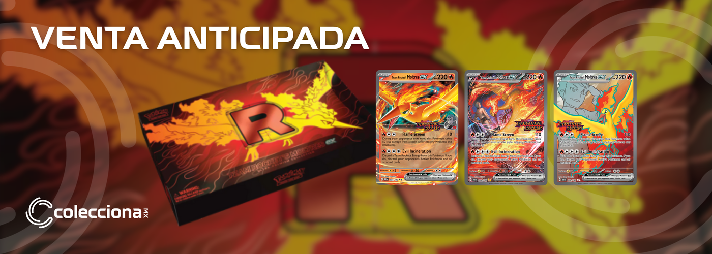 Colecciona MX | TCG, Pokémon, MTG, One Piece, Riftbound, Gundam