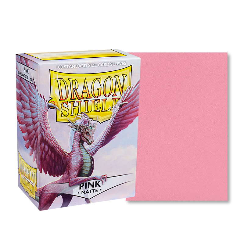 Mica Standard Matte - Dragon Shield - Pink