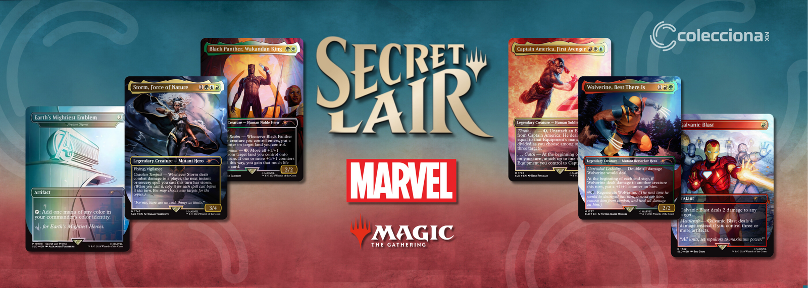 Colecciona MX | TCG, Star Wars, Pokémon, Lorcana, MTG, Numismática