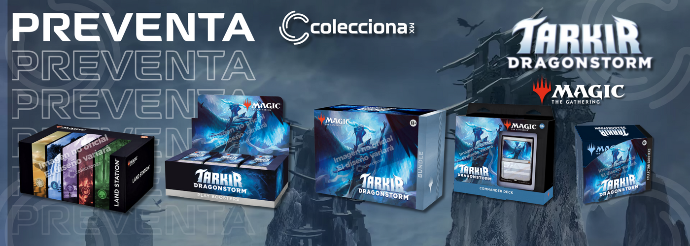 Colecciona MX | TCG, Star Wars, Pokémon, Lorcana, MTG, Numismática