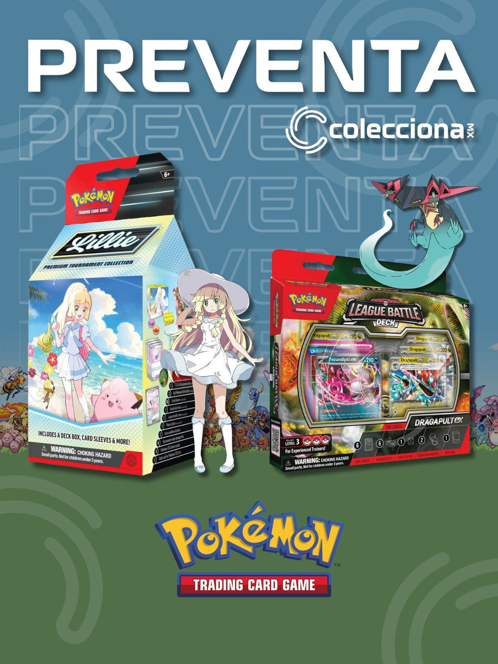 Colecciona MX | TCG, Star Wars, Pokémon, Lorcana, MTG, Numismática