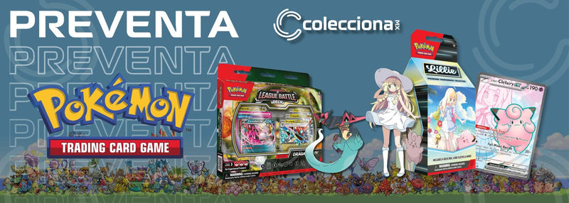 Colecciona MX | TCG, Star Wars, Pokémon, Lorcana, MTG, Numismática