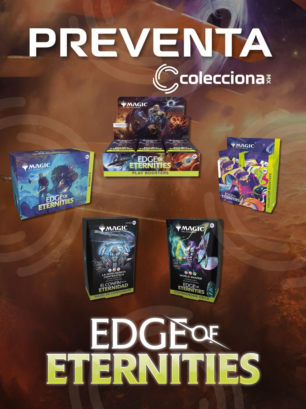 Colecciona MX | TCG, Star Wars, Pokémon, Lorcana, MTG, Numismática